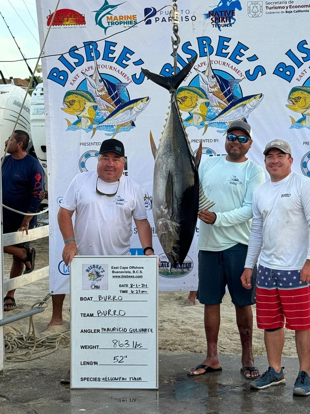Bisbee Fishing Tournaments