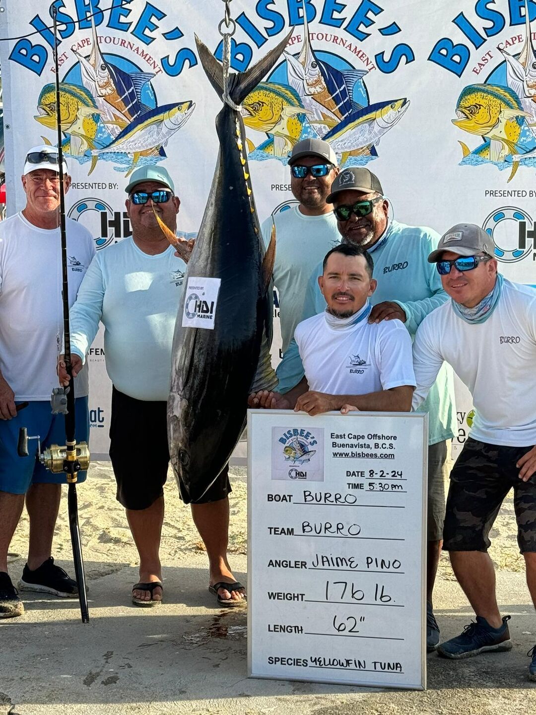 Bisbee Fishing Tournaments