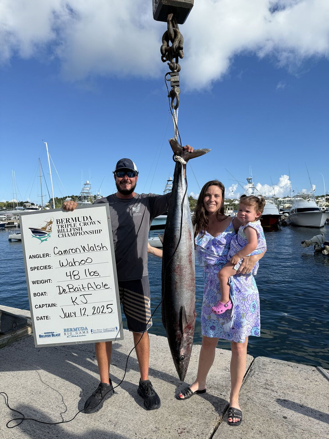 Bermuda Triple Crown