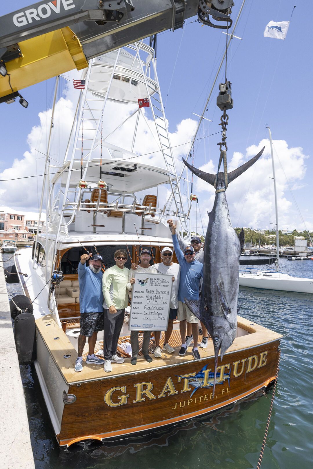 Bermuda Triple Crown