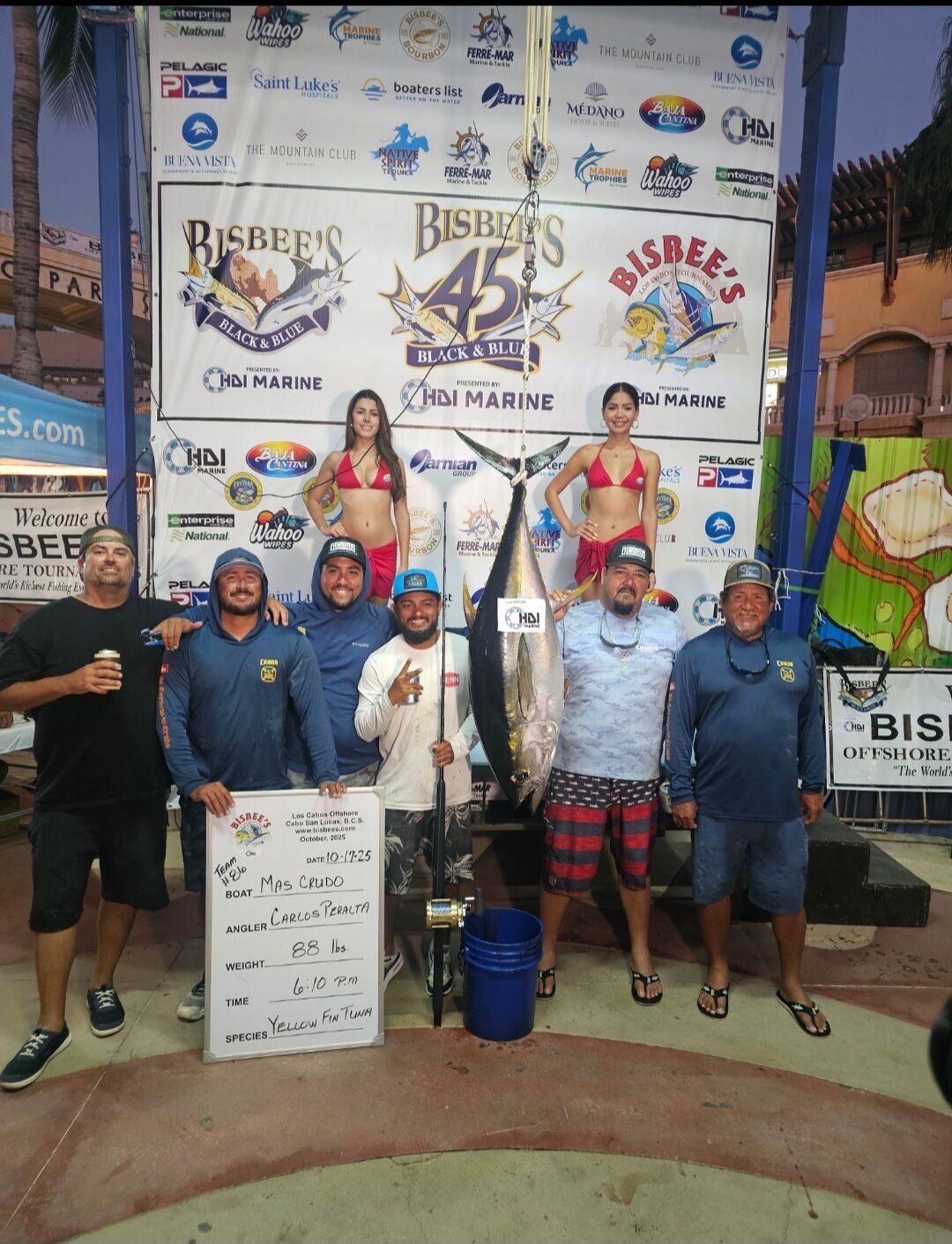 Bisbee Fishing Tournaments