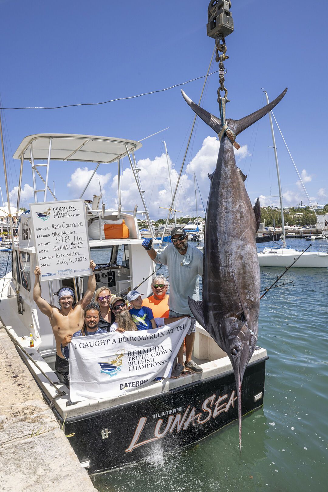 Bermuda Triple Crown